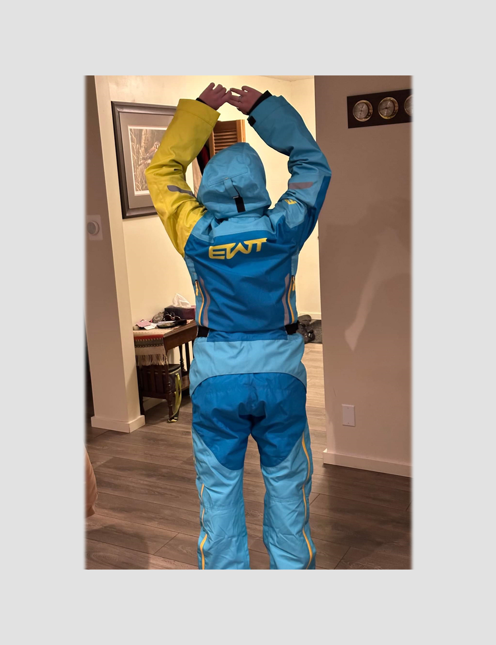 Anna Two Mono Suit – EWT Sportline International