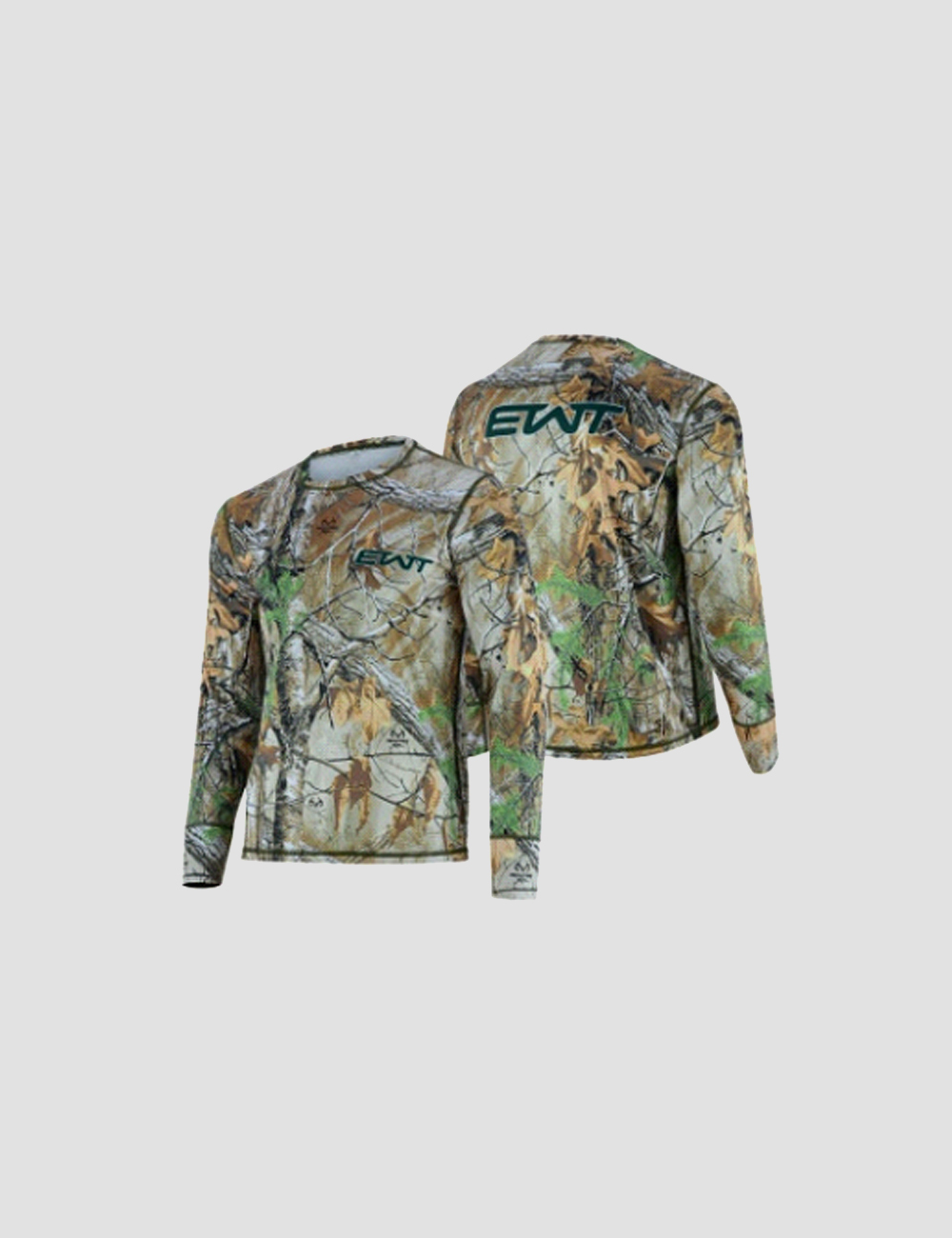 LIGHT WEIGHT BASE LAYER FOREST CAMO (TOP) – EWT Sportline International