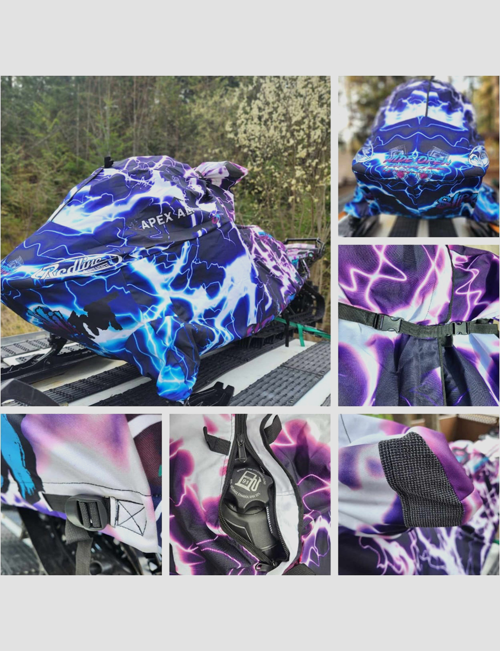 Sled Cover – EWT Sportline International