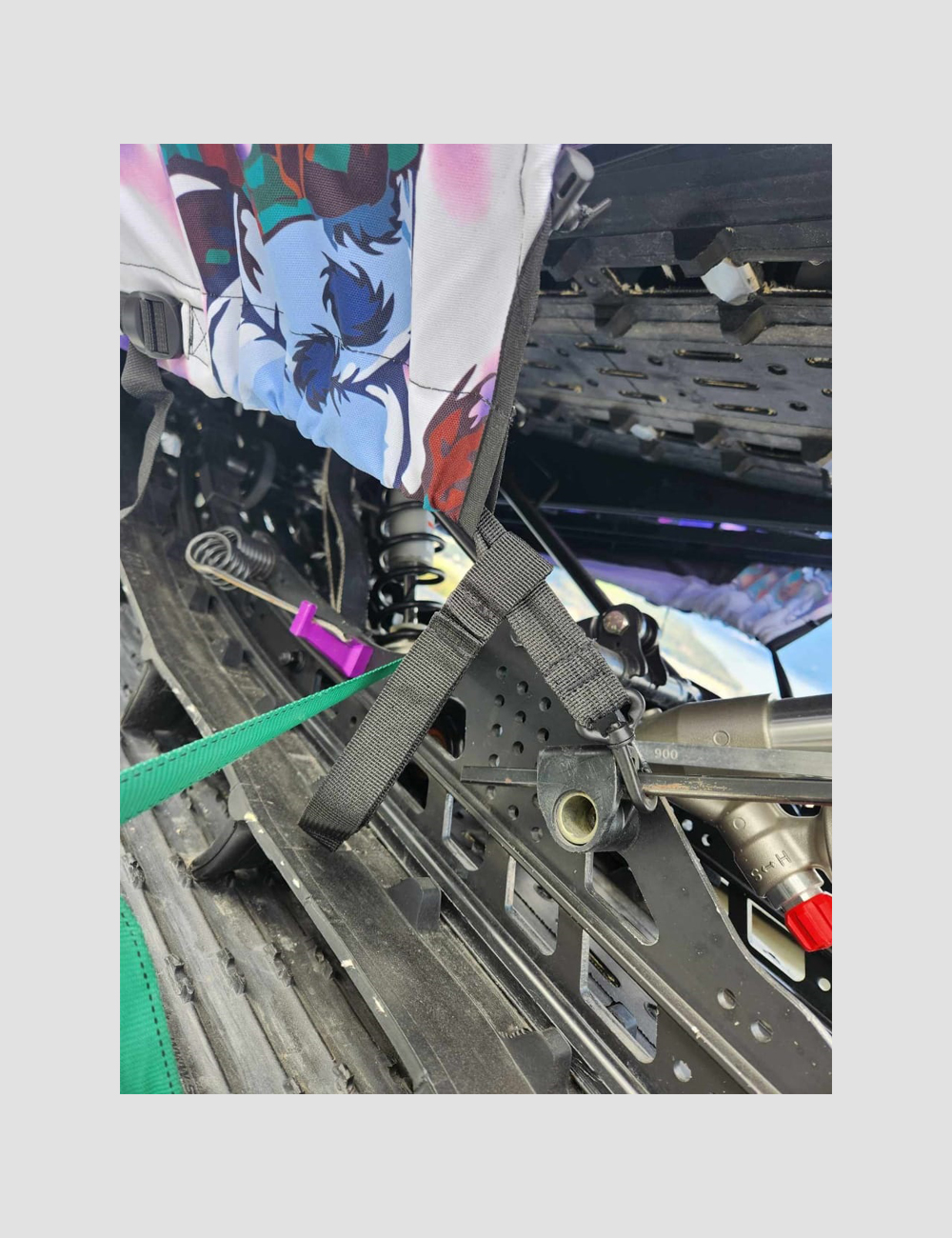 Sled Cover – EWT Sportline International