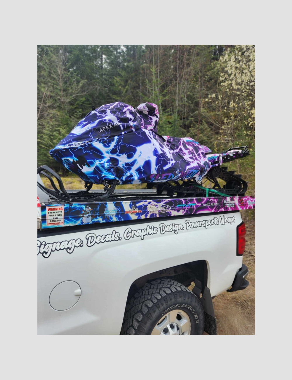 Sled Cover – EWT Sportline International